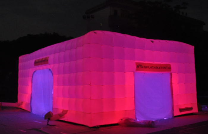 Cubes | Inflatable Tent Inc.
