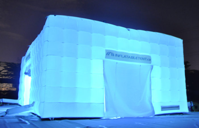 Cubes | Inflatable Tent Inc.
