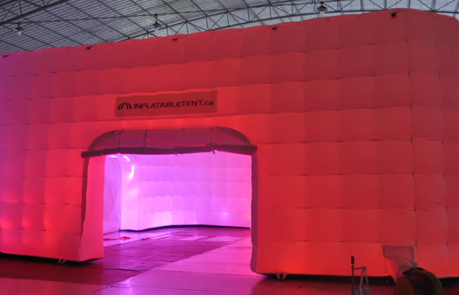 Cubes | Inflatable Tent Inc.