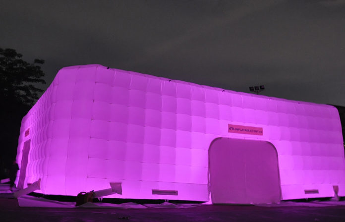 Cubes | Inflatable Tent Inc.