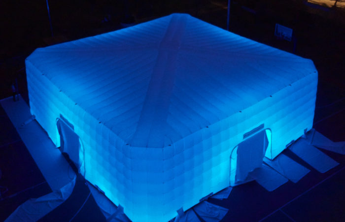 Cubes | Inflatable Tent Inc.