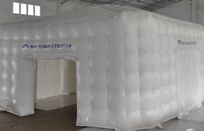 Cubes | Inflatable Tent Inc.